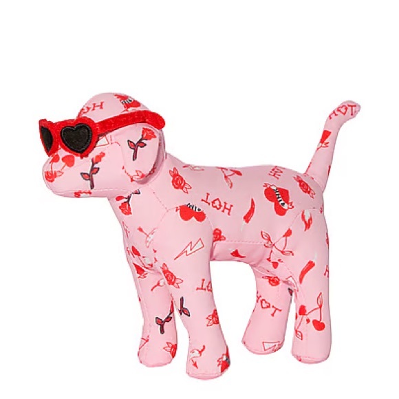 Art | Nwt Victorias Secretpink Mini Dog | Poshmark
